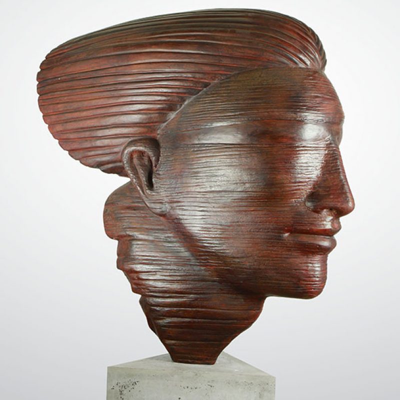 Speed Head | Sculpture | by Anton Smit