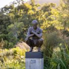 Crouching Man | Sculpture | by Anton Smit